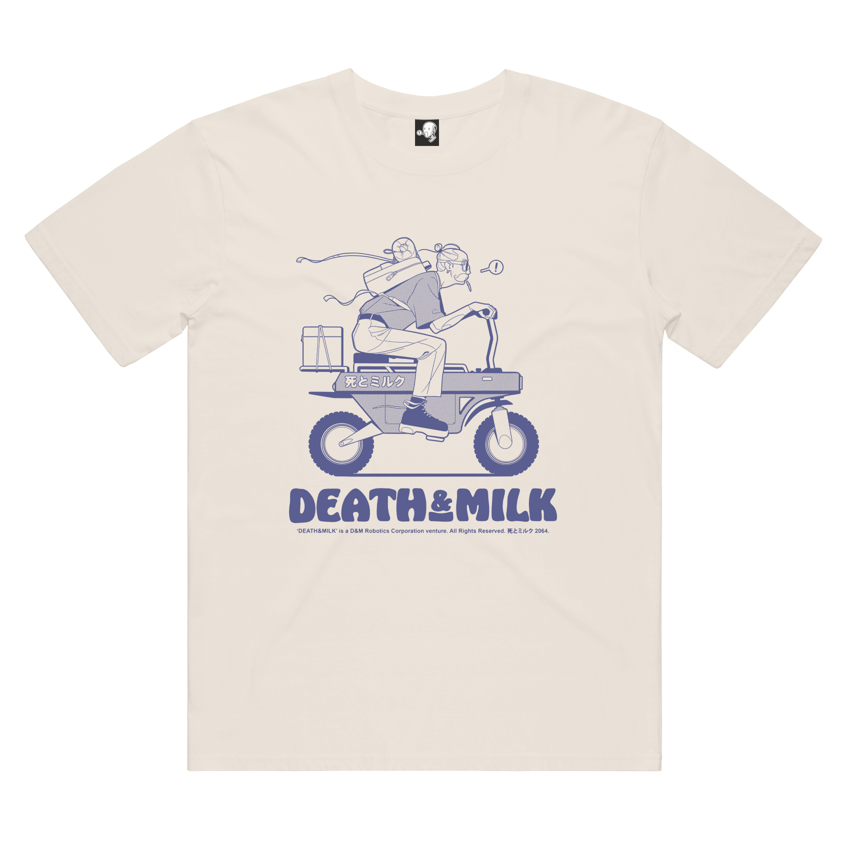 'Hurry!' – DEATH & MILK