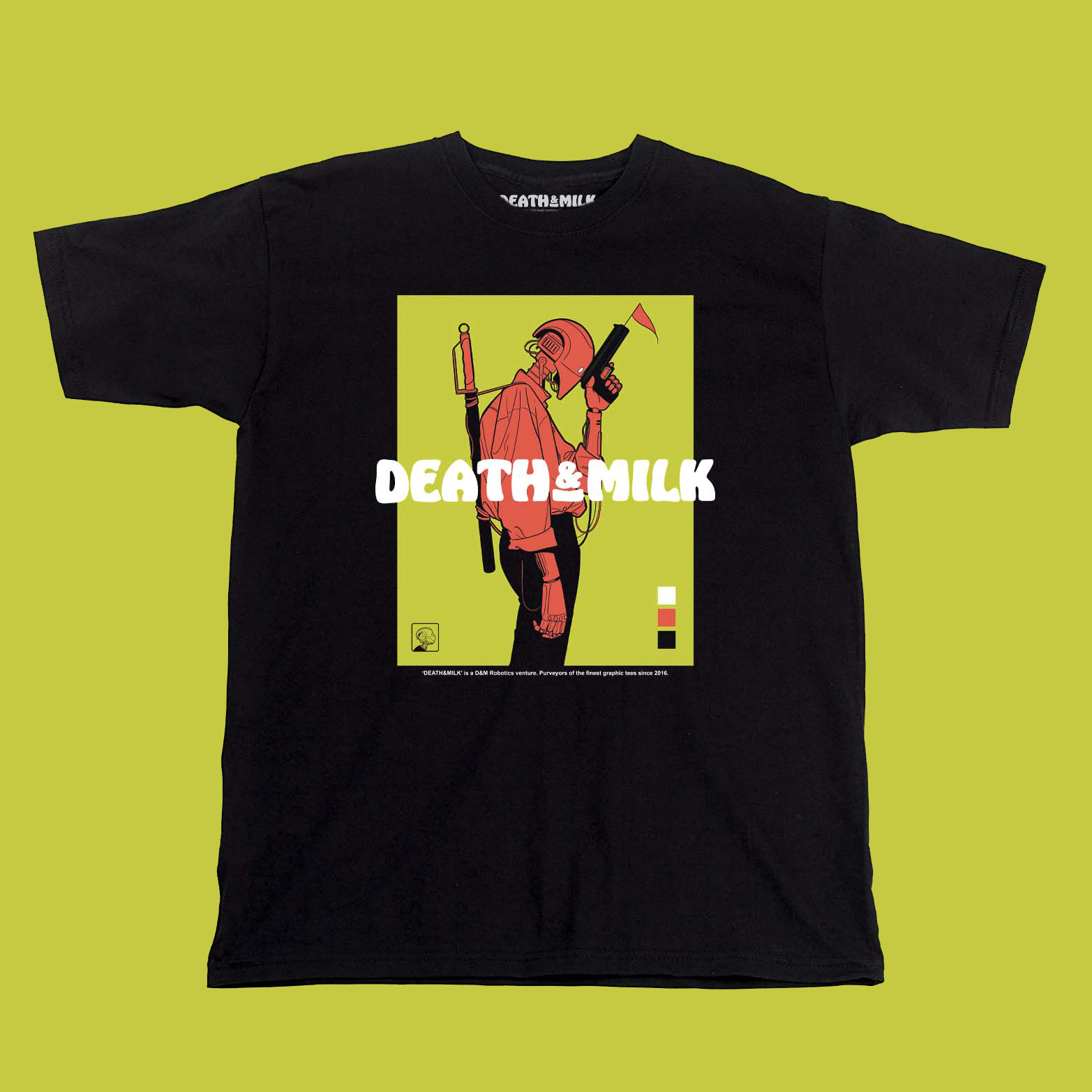 'Dot' – DEATH & MILK