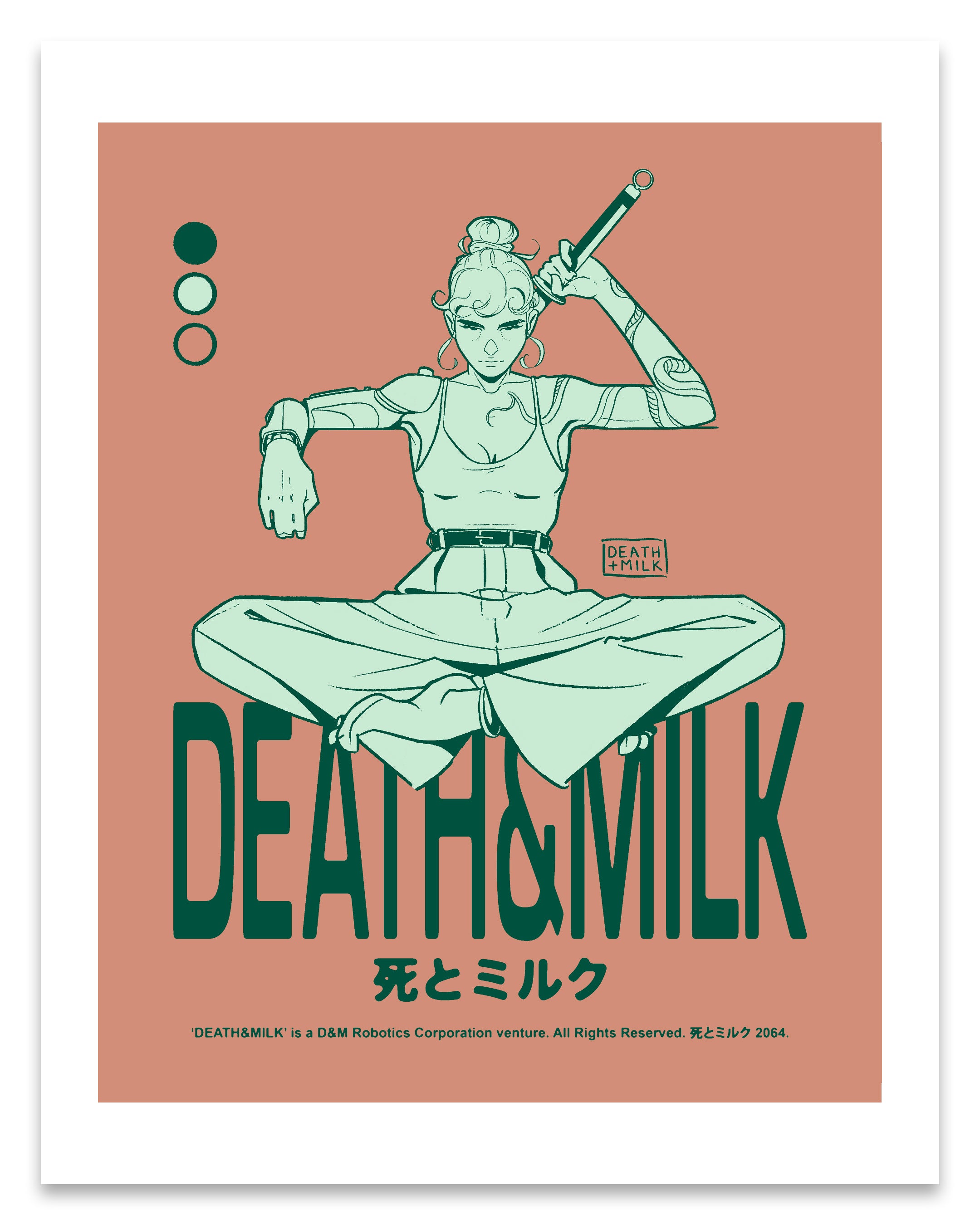 'Red Throne' Giclée Print – DEATH & MILK